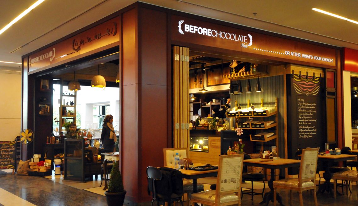 Before Chocolate Café – SEC Group