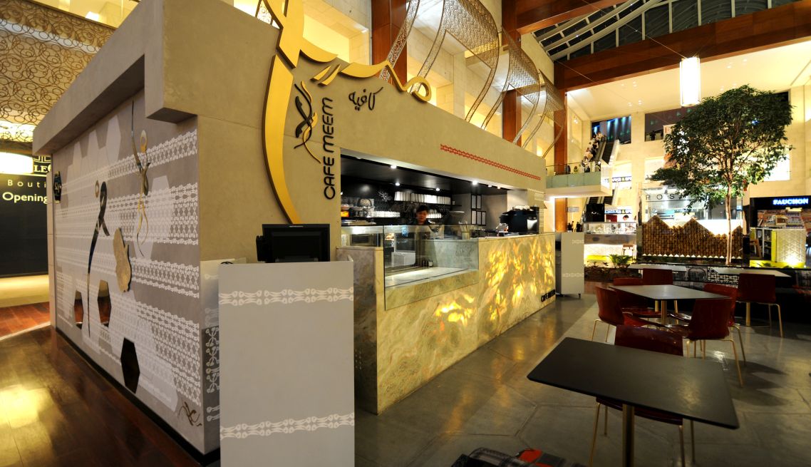 Meem Café – 360 Mall – SEC Group