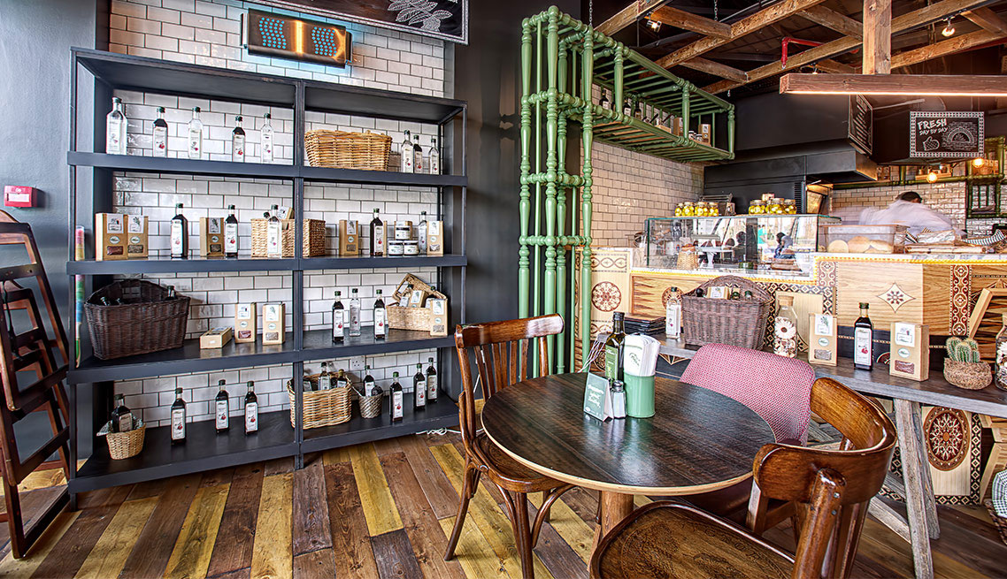 Café Meem – Sheikh Jabar Al Ahmed Cultural Center – SEC Group