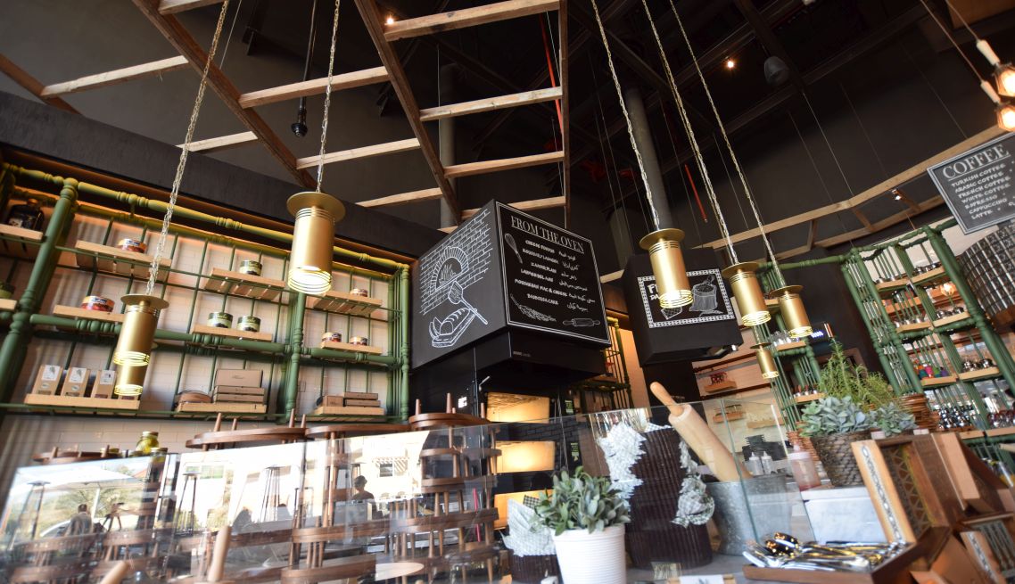 Meem Café – Sea View Mall – SEC Group