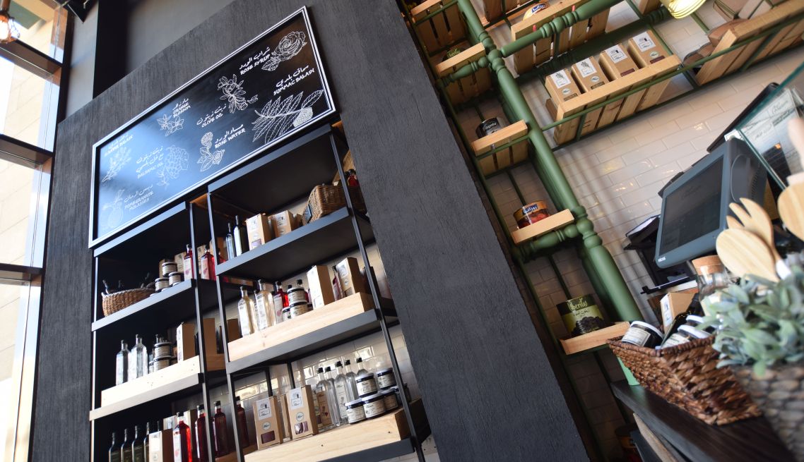 Meem Café – Sea View Mall – SEC Group