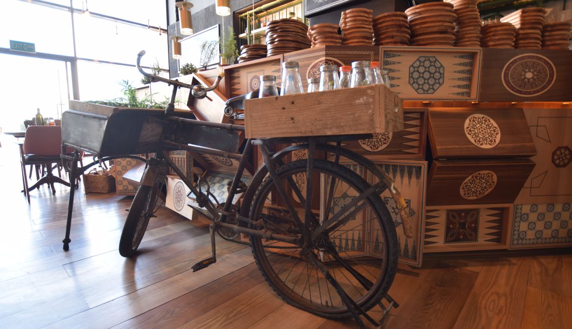 Meem Café – Sea View Mall – SEC Group